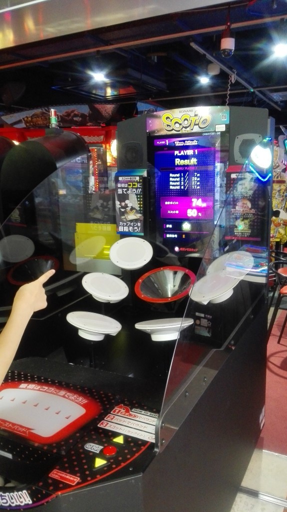 今日のワンプレイ～スコット～ | ゲーセン女子 -Game Center Girl-